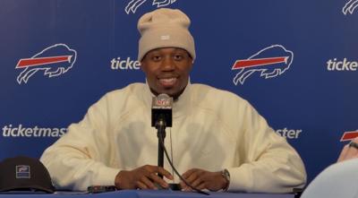 A homecoming: Ontario native Joshua Palmer talks joining Bills WR room ...