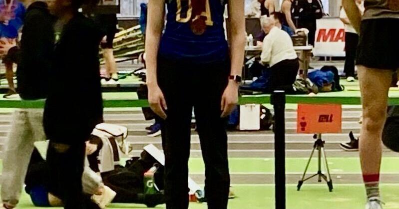 NYSPHSAA INDOOR TRACK: O-A's Harding finishes strong at state ...