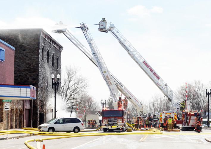 UPDATE: Investigators will seek cause of downtown Medina blaze | Top ...