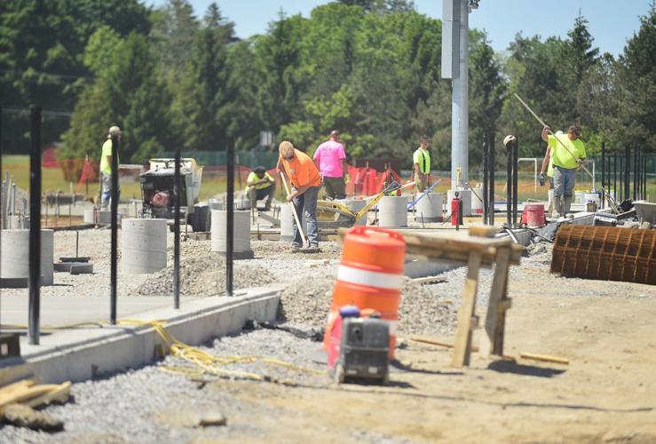 Progress continues on Le Roy CSD capital project | Building Industry ...