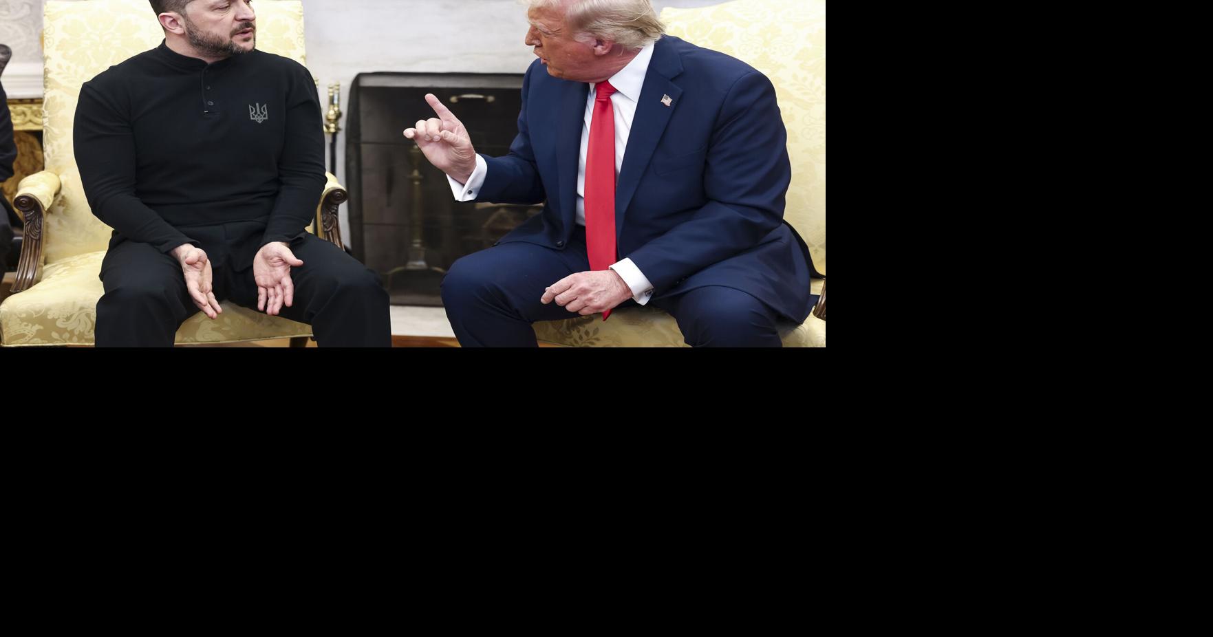 Trump’s peace demands leave Zelenskyy with only bad options | News ...