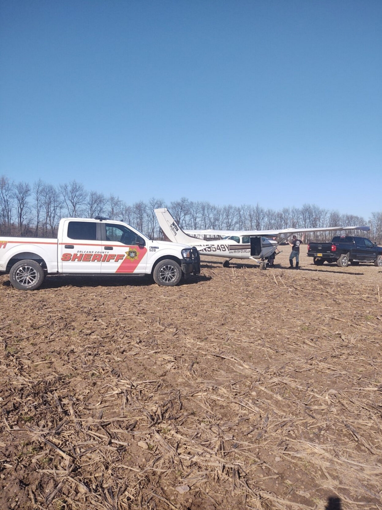 Plane makes emergency landing in corn field | Top Story ...