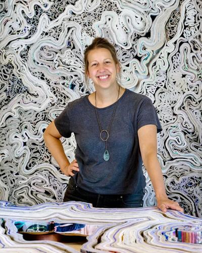 Artist, volunteers will turn books into art at Perry bookstore this ...