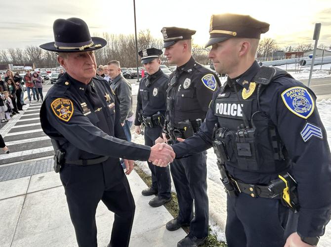 Zipfel ends career with Genesee County Sheriff's Office and jail | News ...