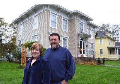 Tom Rivers: Stately Albion home returns to original splendor | Opinion ...