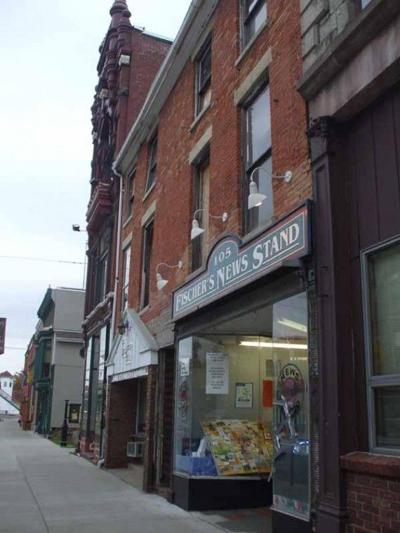 Two downtown Albion buildings called close to collapse | News ...