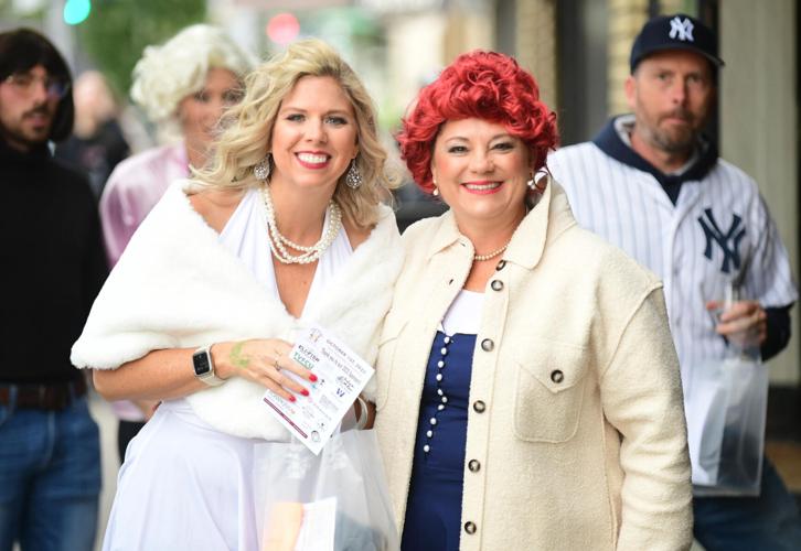 Costumed crowds pack downtown for the Batavia Wine Walk | Top Story ...