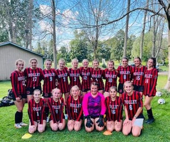 GIRLS SOCCER: Holley girls racking up victories as they prepare for run ...