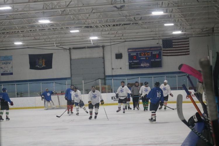 First Blue vs. White hockey fundraiser | News | thedailynewsonline.com