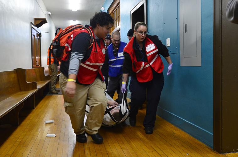 Envisioning the worst: First responders conduct 'active event ...