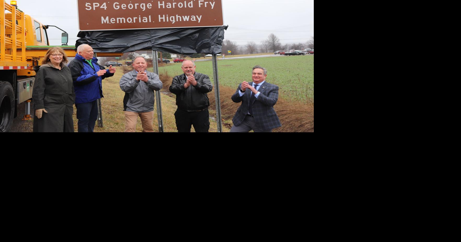Section of Route 63 honors Pavilion soldier who died in Vietnam | News ...