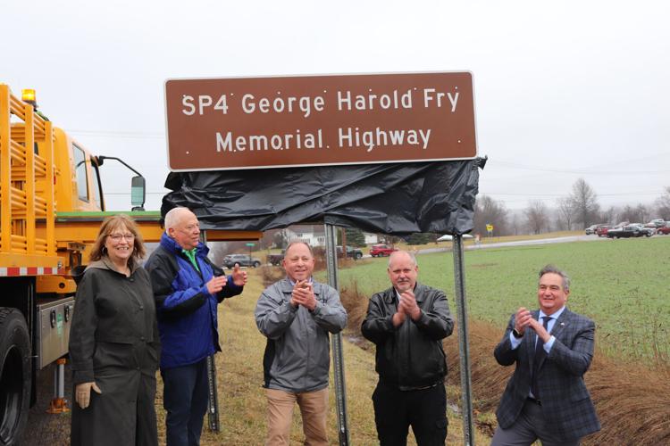Section of Route 63 honors Pavilion soldier who died in Vietnam | News ...
