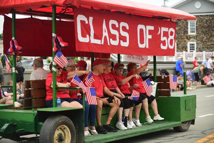 One for the ages: Crowds turn out in force for Oatka Festival Parade in ...