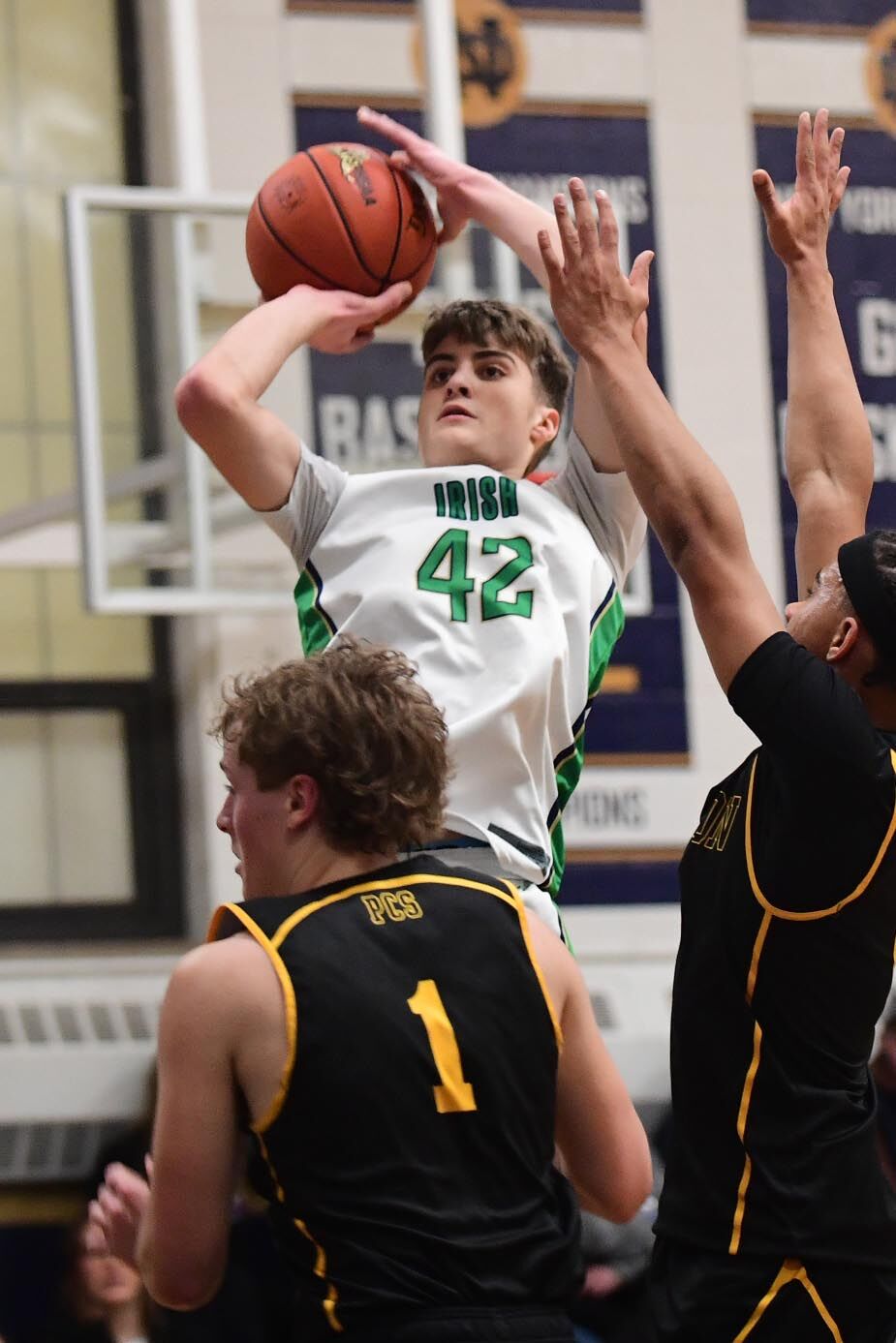 SEC. V BOYS BASKETBALL ROUNDUP: McCulley powers Notre Dame to 'C2 ...