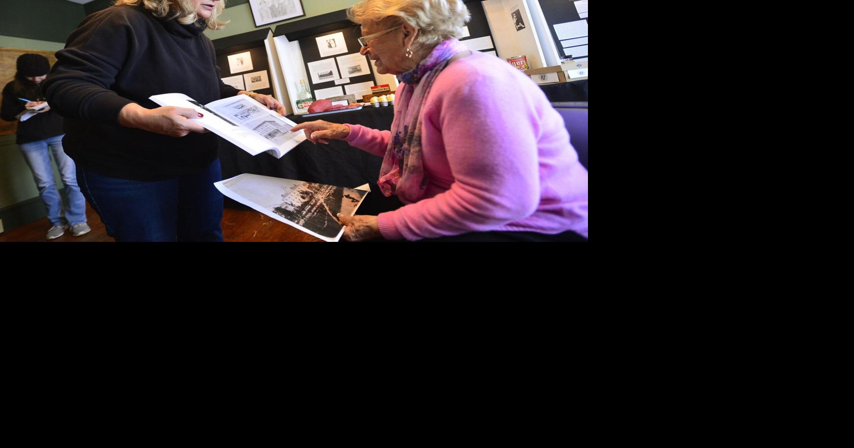 A visit home: Mary Puma Saraceno, 104, visits her Oakfield hometown for ...