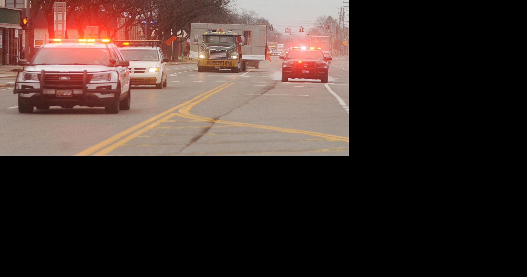 Go directly to jail: New cell passes through Batavia en route to new ...