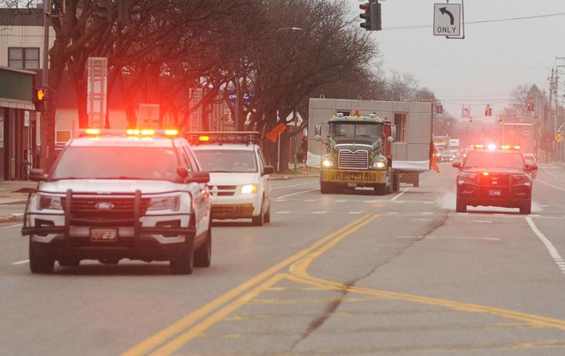 Go directly to jail: New cell passes through Batavia en route to new ...