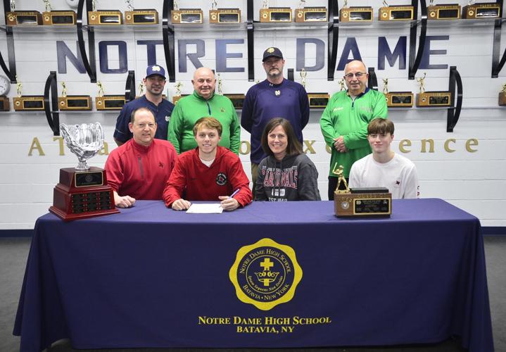 Three Notre Dame athletes on to collegiate level | Sports ...