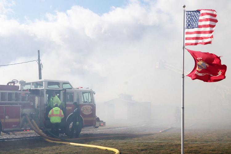Multiple fire departments respond to Silver Lake farm inferno | Top Story | thedailynewsonline.com