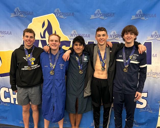 NYSPHSAA SWIMMING AND DIVING: Attica's Parkhurst finishes top-5 in two ...
