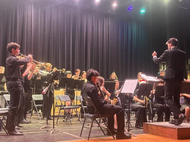 All in the family: BHS Wind Ensemble joined by grads and a dad for ...