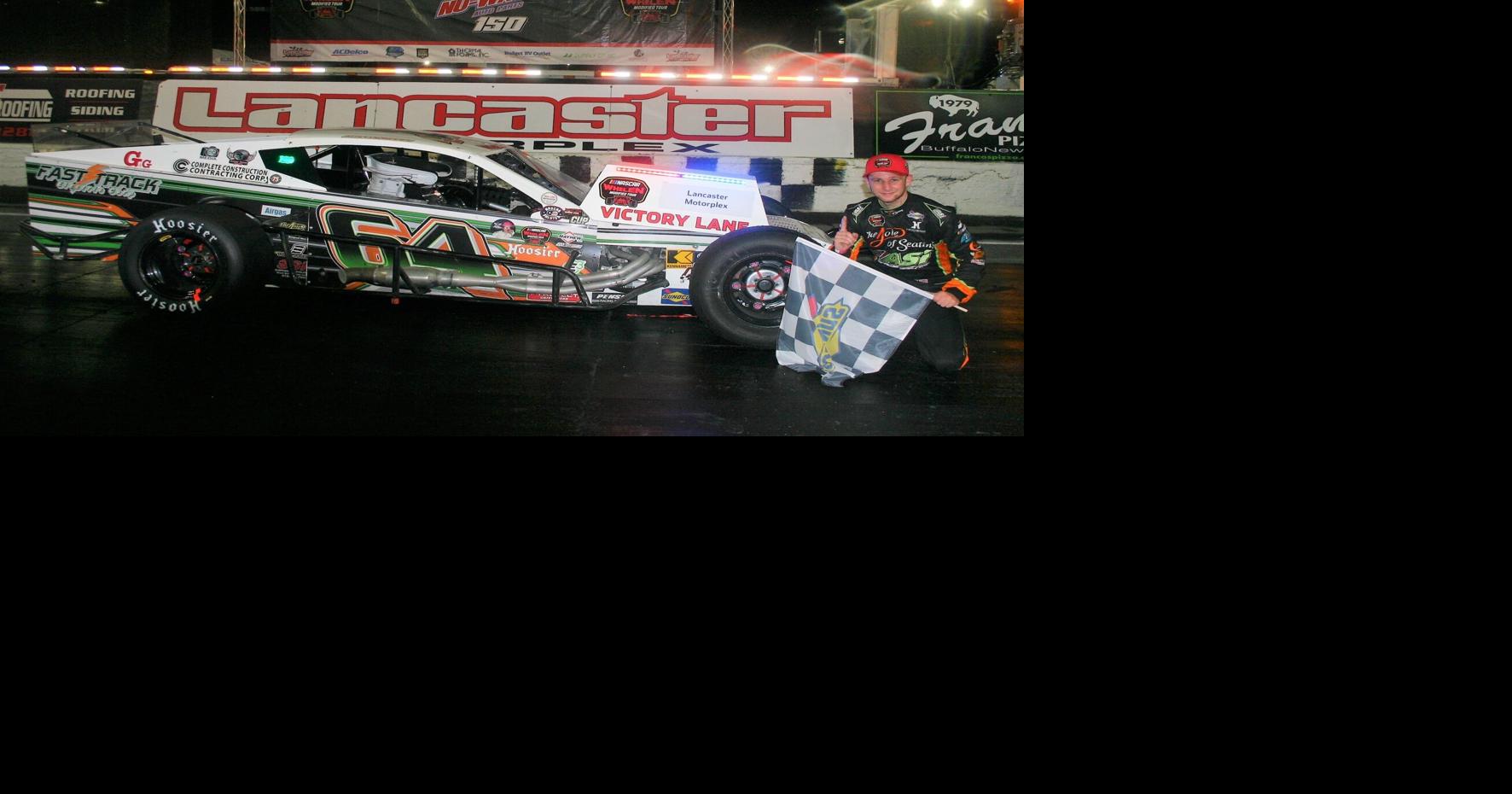 Austin Beers wins NASCAR Whelen Modified Tour Nu-Way Auto Parts 150 at ...