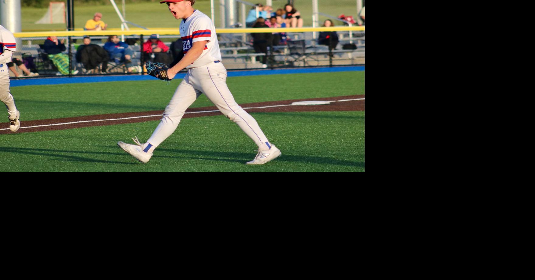 SEC. V BASEBALL: Woodworth hurls 1-hitter, Medina downs B-H in 'B ...