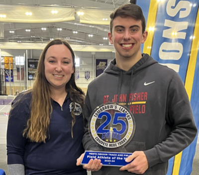 NCAA INDOOR TRACK AND FIELD: Avon alumnus Cochrane earns individual ...