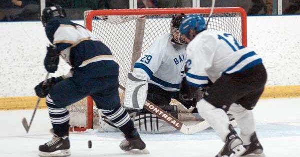 Batavia defeats in-town rival Notre Dame at packed Falleti Ice Arena ...