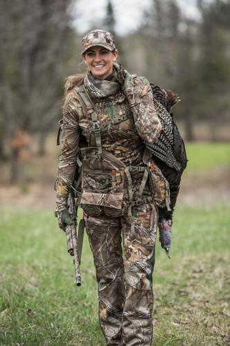 The great outdoors Nikki Boxler featured in hunting Web series ...