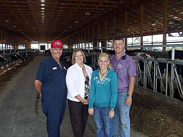 Emerling Farms: Perry dairy is praised for embracing technology and the ...