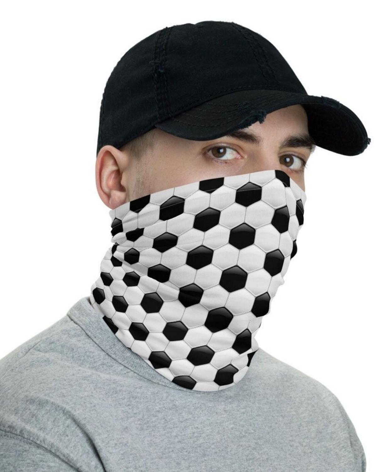 COVERED UP: Wearing face masks or face coverings is hot topic right now ...