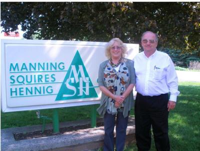 Two longtime Manning Squires Hennig employees retiring | News ...