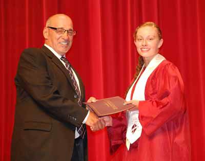Genesee Valley Partnership honors graduates | News | thedailynewsonline.com