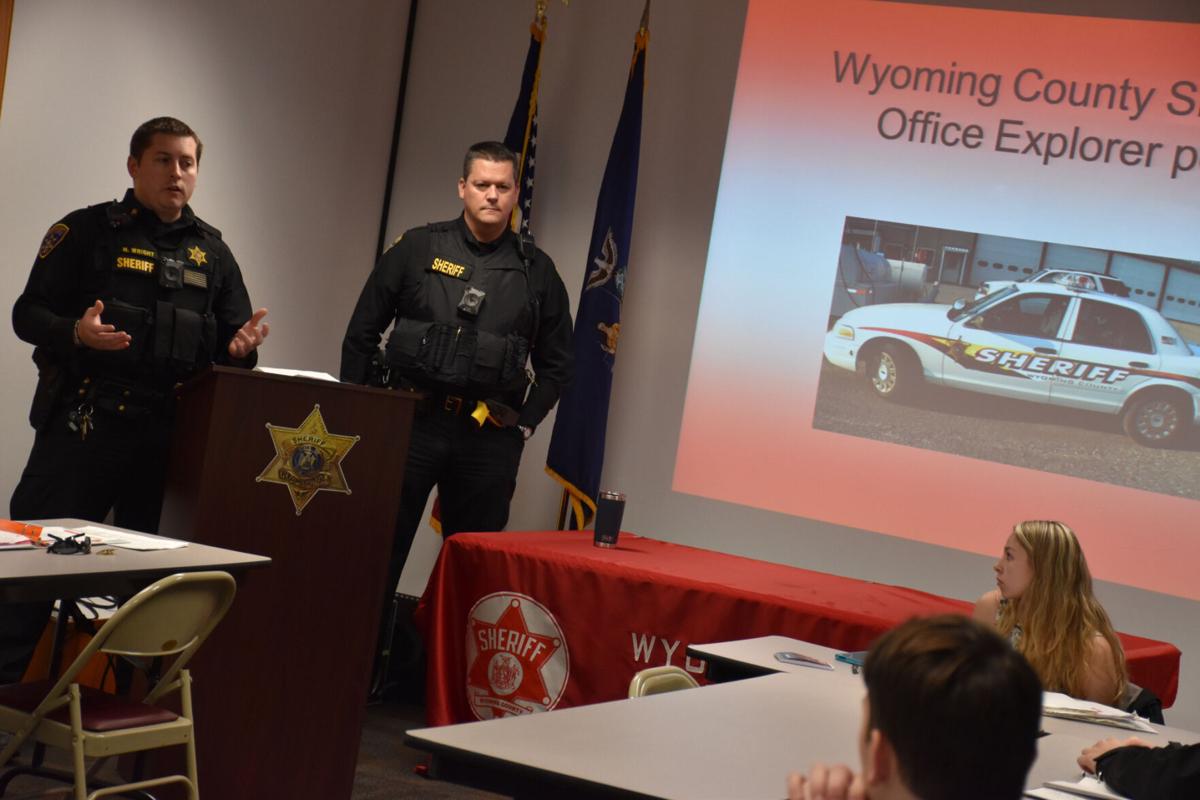 Practical experience: Wyoming County Sheriff’s Explorer program ...
