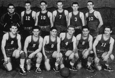 BACKWARD GLANCES: 1946-47 Batavia HS basketball team | News ...