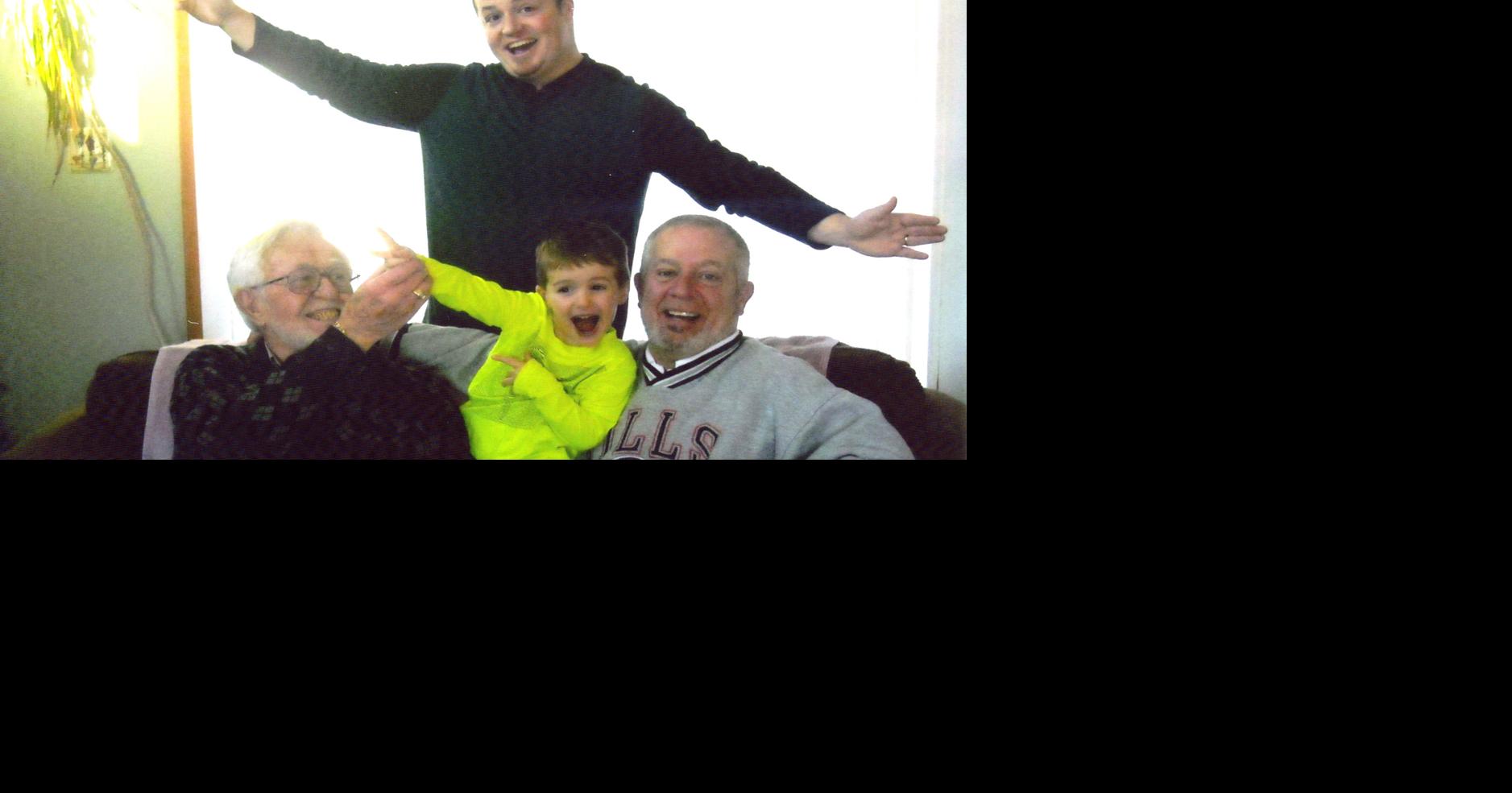 Four generations of the Platten family | News | thedailynewsonline.com