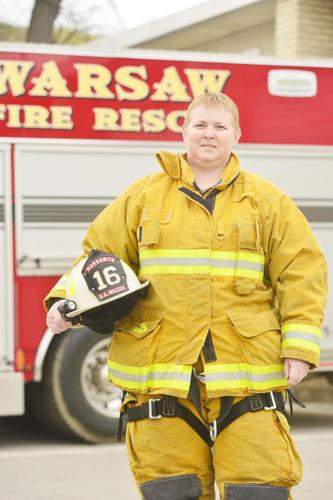 She’s the chief: Wilcox is first female fire chief in Wyoming County ...