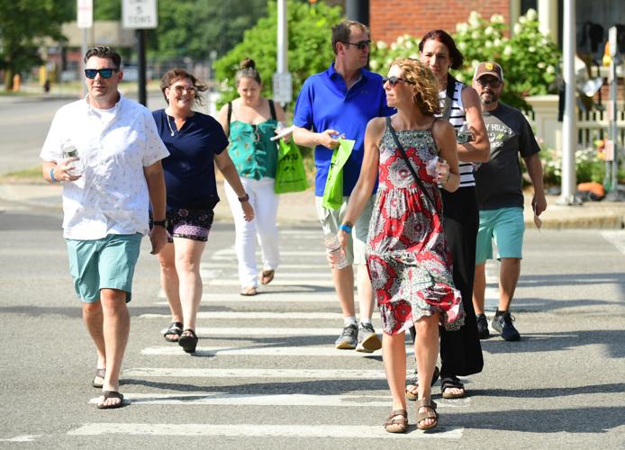 PHOTOS: BID Cider Walk attracts a crowd in Batavia | News ...
