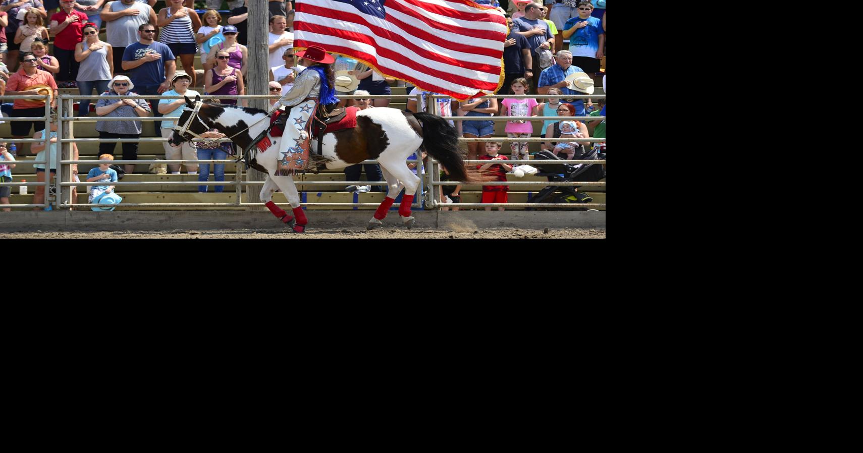 Thrills and action at Attica rodeo | News | thedailynewsonline.com