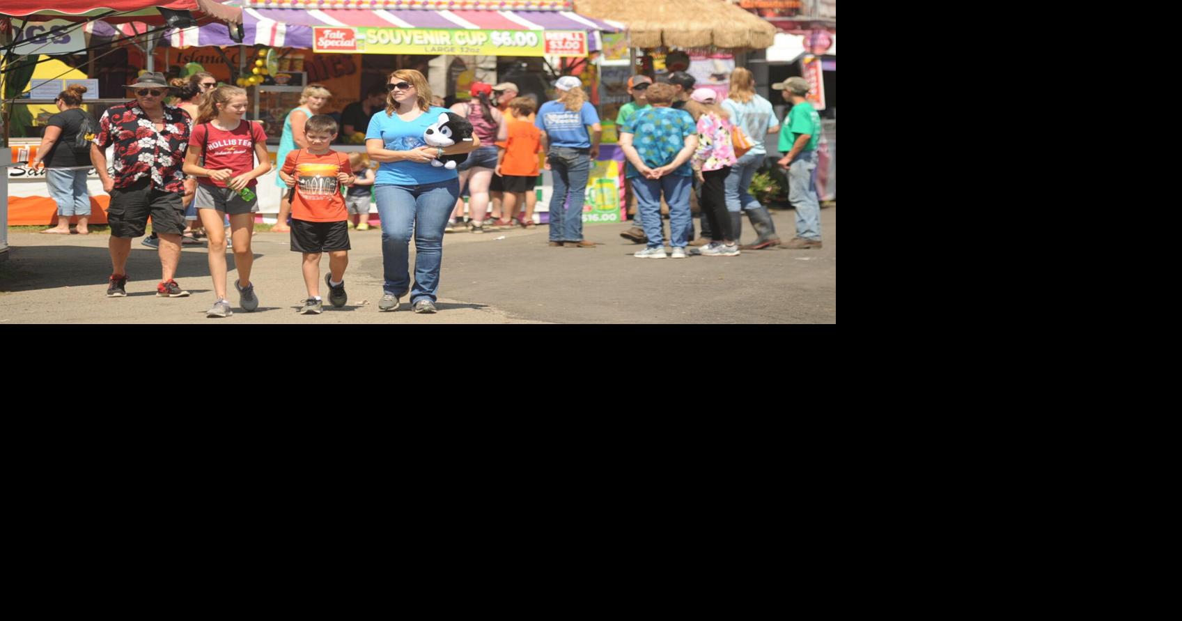 Letter: Many happy returns for upcoming Wyoming County Fair | Letters ...