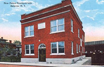 BACKWARD GLANCES: ‘New’ Batavia police headquarters, 1913 | News ...