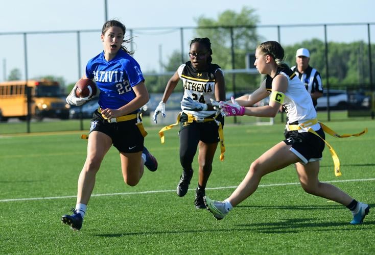 SEC. V FLAG FOOTBALL: Batavia falls to Athena in 'B1' championship ...