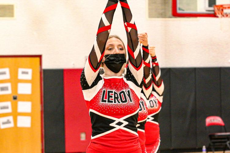 COMPETITIVE CHEER: Le Roy cheerleaders excited about being back om the ...