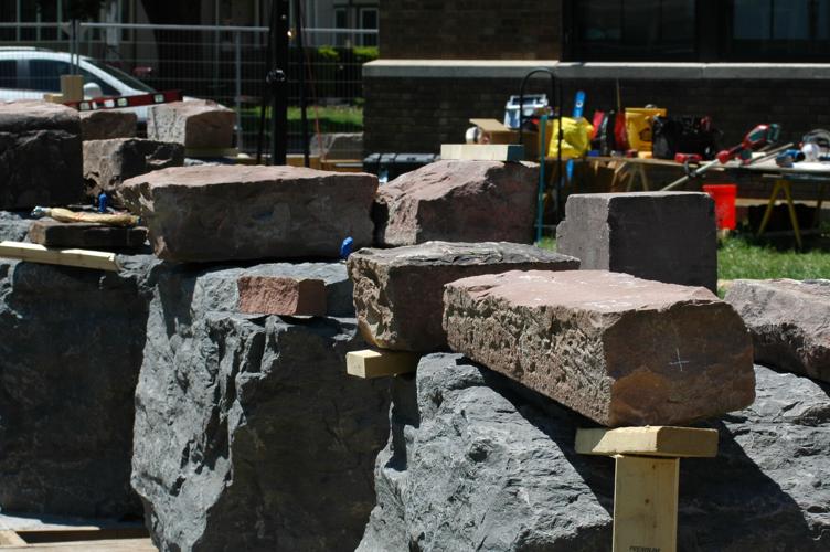 Medina rock installation layers history, geology and technology ...