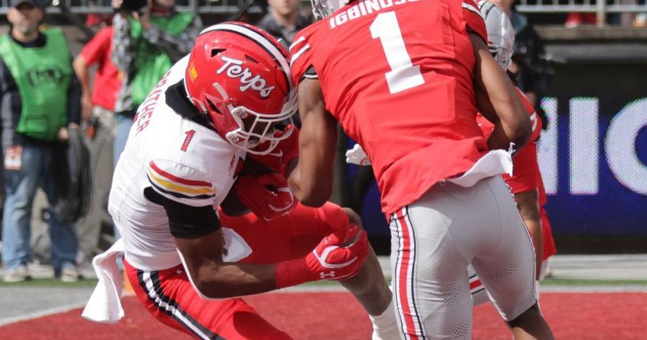 Bills round out 2025 draft class with Maryland WR Kaden Prather with ...