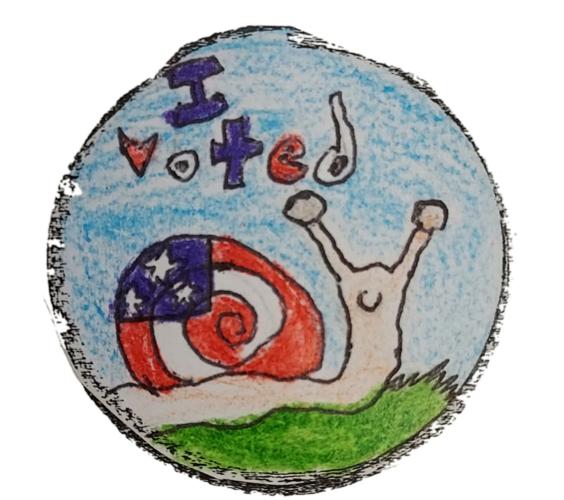 Genesee County rewards ‘I Voted’ sticker contestants | Top Story ...