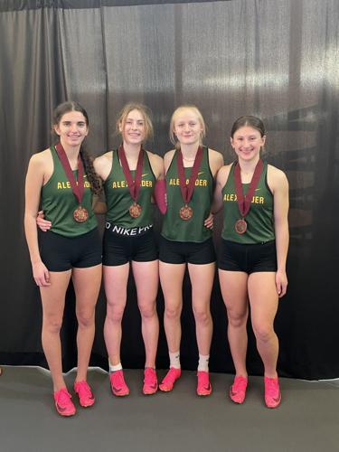 NYSPHSAA INDOOR TRACK: Perry’s Swyers, Alexander’s Mullen fare well at ...