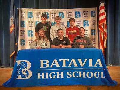 COLLEGIATE DREAMS: Six Batavia athletes to further athletic pursuits ...