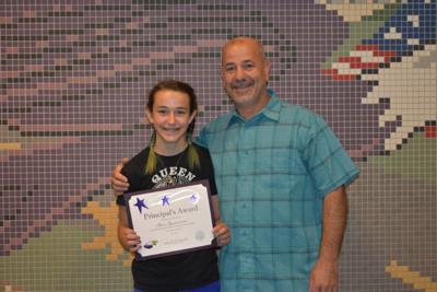 Albion middle school student gets Principal’s Award | News ...